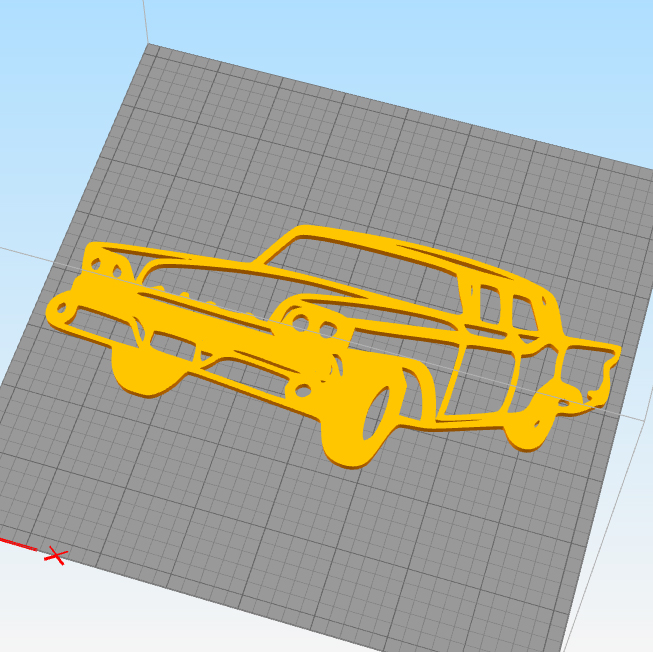 STL file CLASSIC CARS WALL DECORATION 🎨・Model to download and 3D print ...