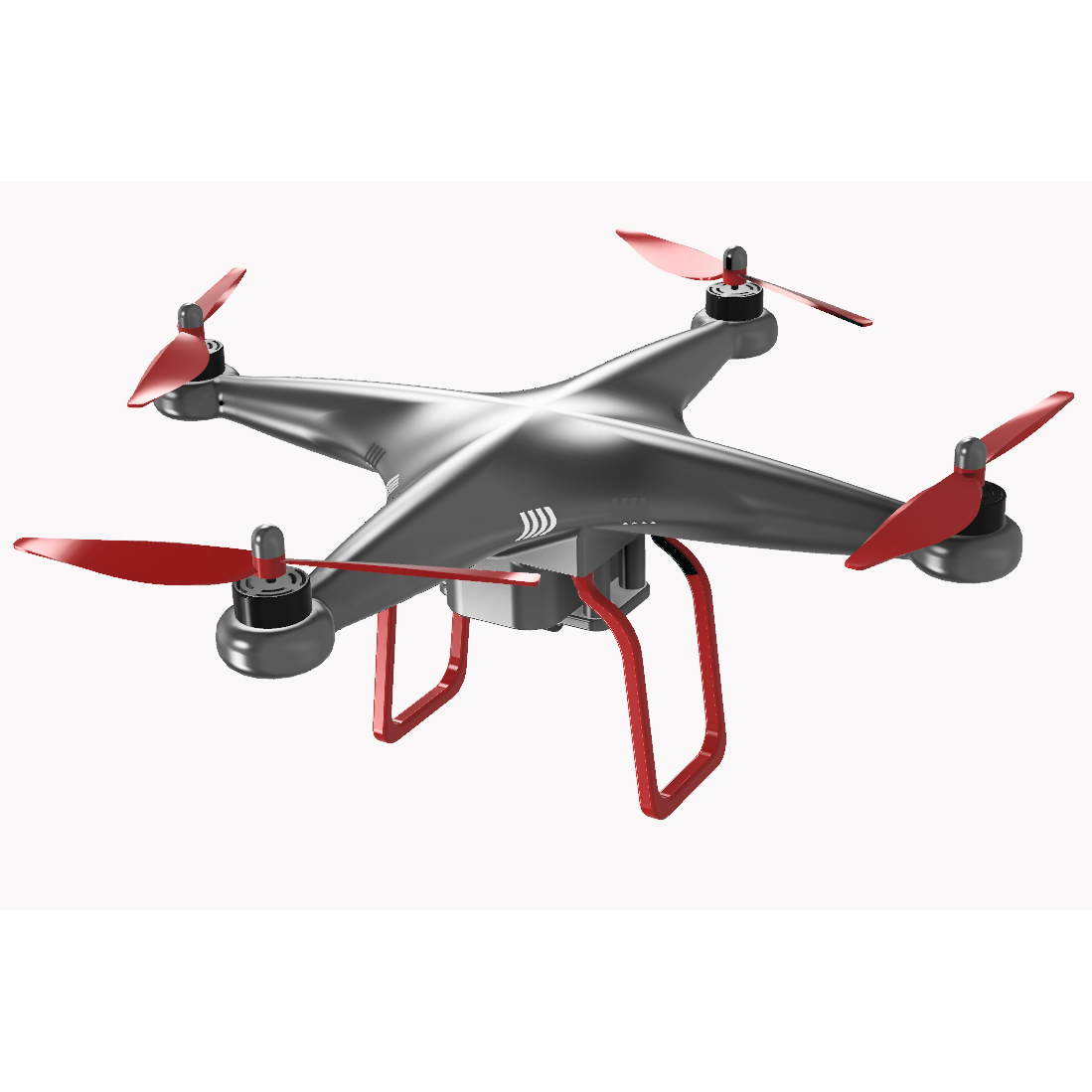 STL file DIY Drone Quad Copter 🛩️ ・Template to download and 3D print・Cults
