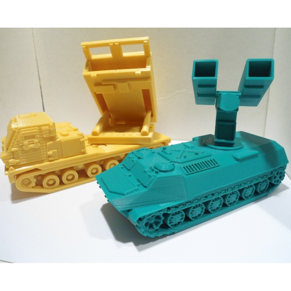 🖊️ Missiles Launcher Pen & Pencil holder M2・ 3D File for ・Cults