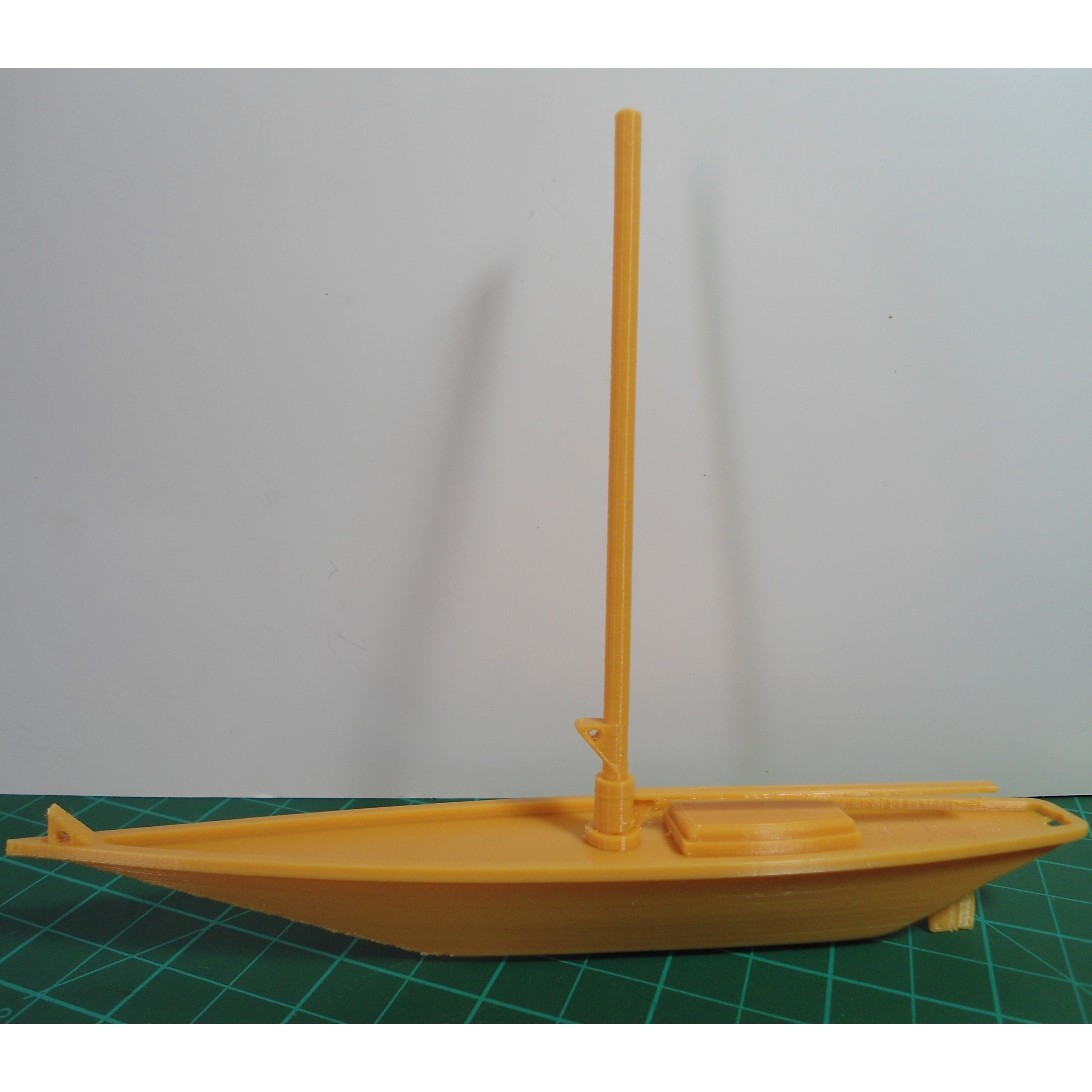 🛥️ Sailing Boat 3D model・ STL File for ・Cults