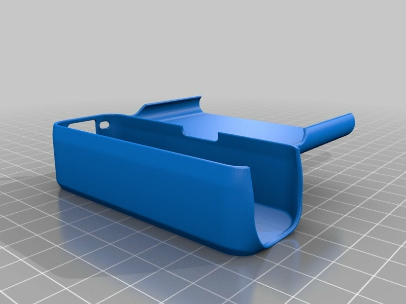 Free STL file DJI Osmo Pocket snuggly fitting Phone and Tripod Mount 📞 ...