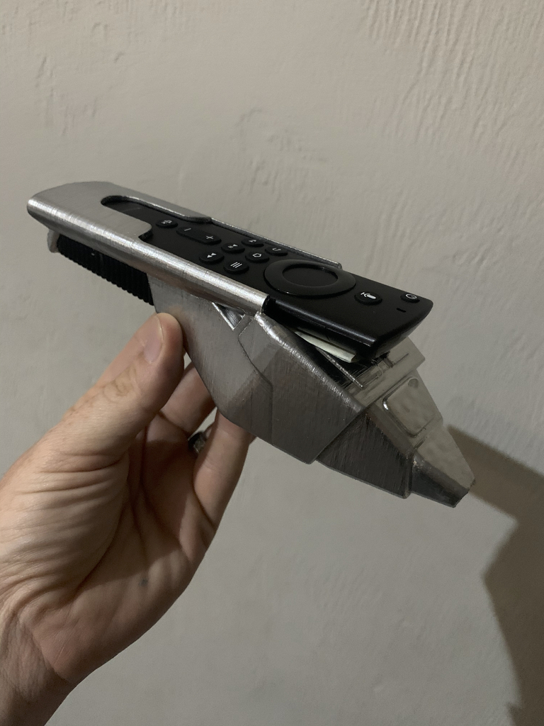 ⭐ Firestick 4k tv remote in star tre (NG) Phaser・Free 3D File for ・Cults