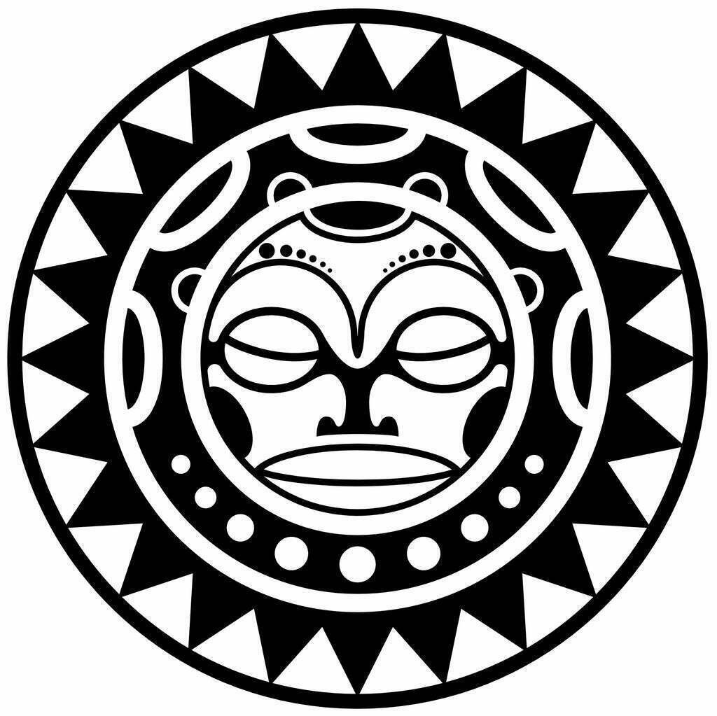 🍔 Maori coaster // Maori coaster・Free STL File for ・Cults