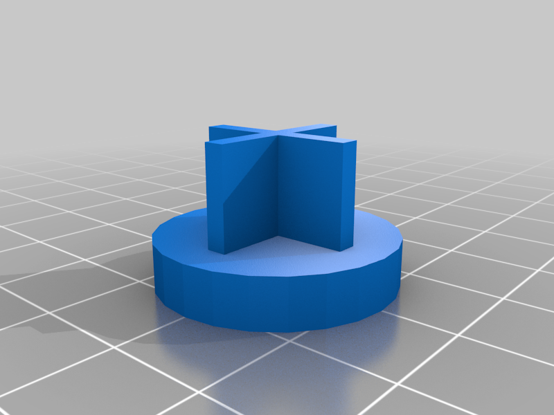 🪸 Coral frag or plant holder・Free STL File for ・Cults