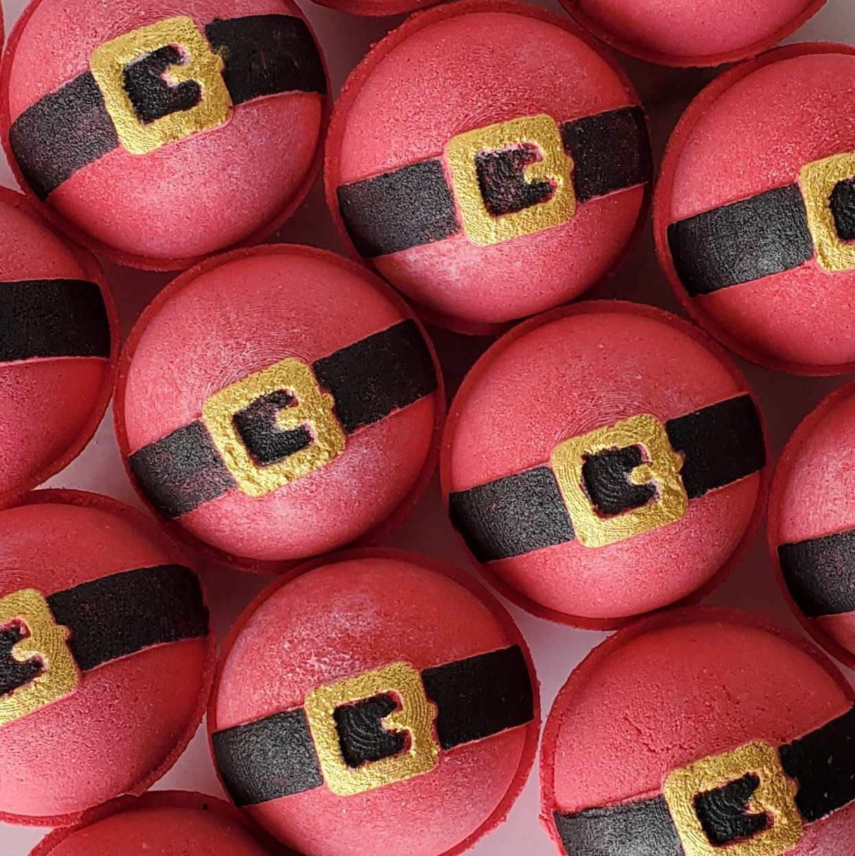 STL-Datei Santa Sphere Bad Bombe Form volle Packung verschiedenen ...