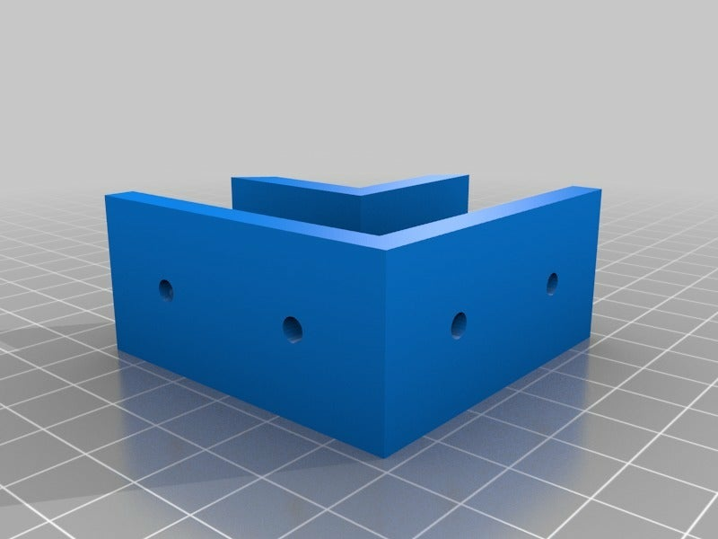 Free STL file corner 20mm 🪵 ・3D printer design to download・Cults