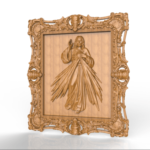 Free STL file 7 JESUS ️ ・Design to download and 3D print・Cults