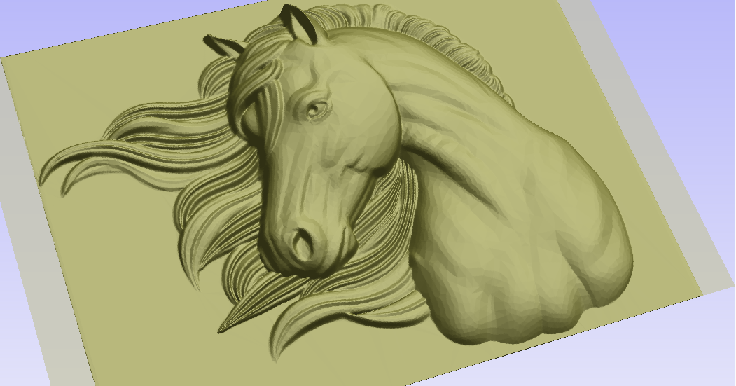 Free STL file HORSE 1 🐎 ・Template to download and 3D print・Cults