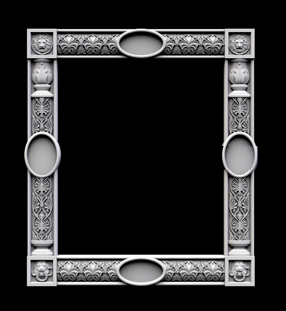 Free STL file FRAME 5 🖼️ ・3D printer design to download・Cults