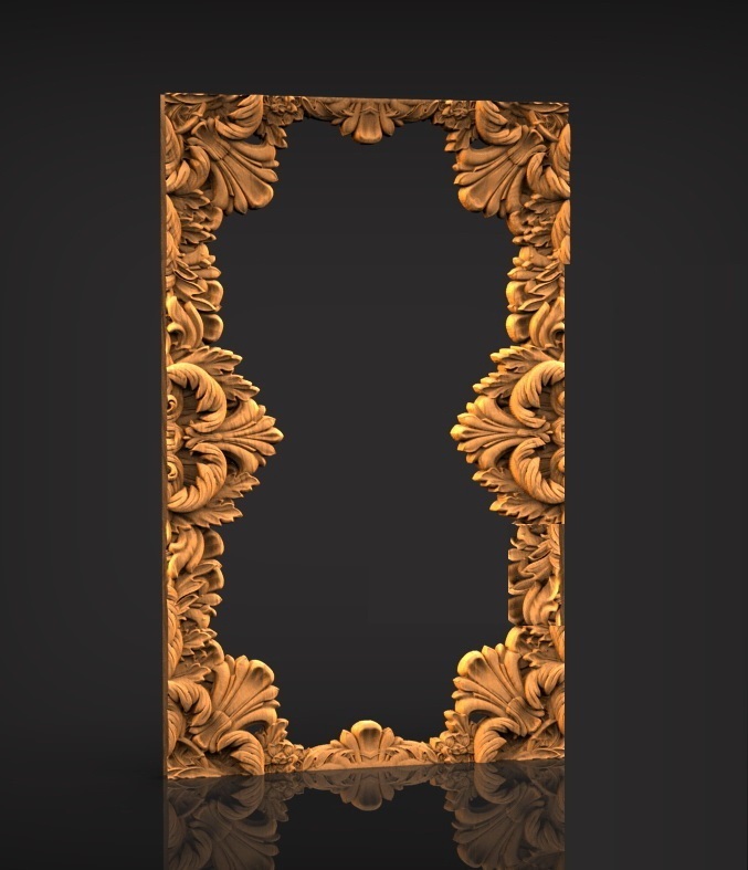 Free STL file frame 1 🖼️ ・3D printing template to download・Cults