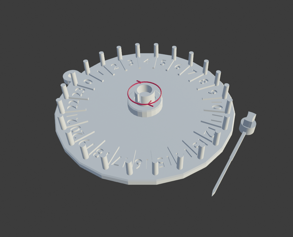 ⚔ Warhammer / Wargaming aid tools - marker, measurement, counter・ STL ...