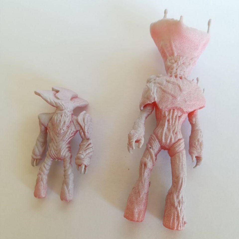 🎲 Myconids - D&D miniatures・ STL File for 3D printing・Cults