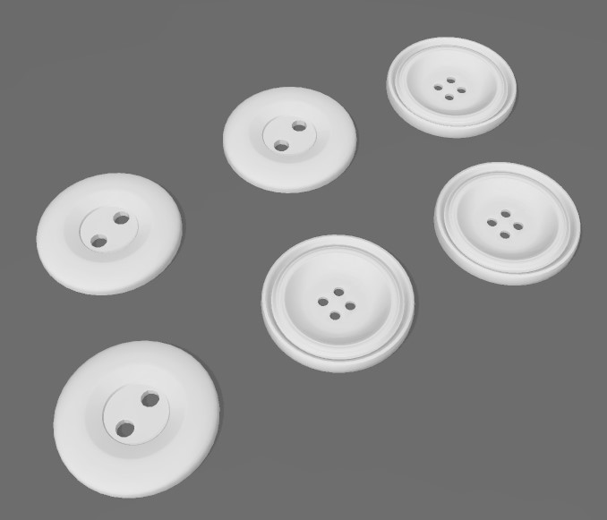 STL file Clothes Buttons 👽 ・3D printable model to download・Cults