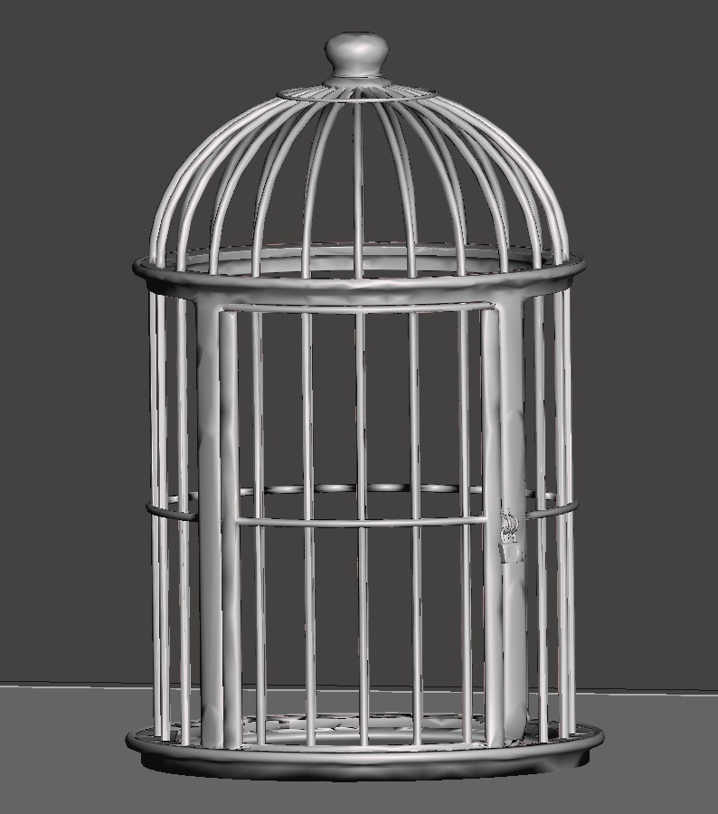 🐦 Bird Cage・ STL File for ・Cults