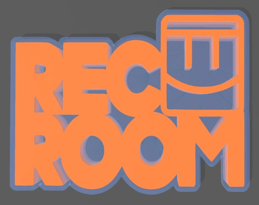 🎲 RecRoom・Free STL File for ・Cults