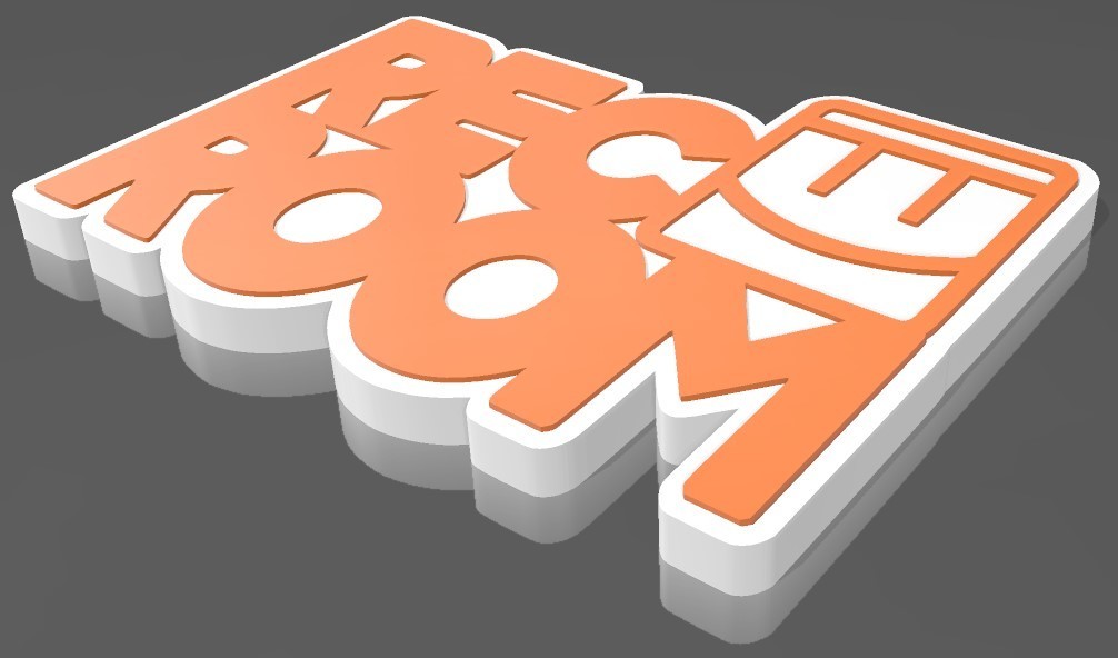 Free STL file RecRoom 🎲 ・Model to download and 3D print・Cults