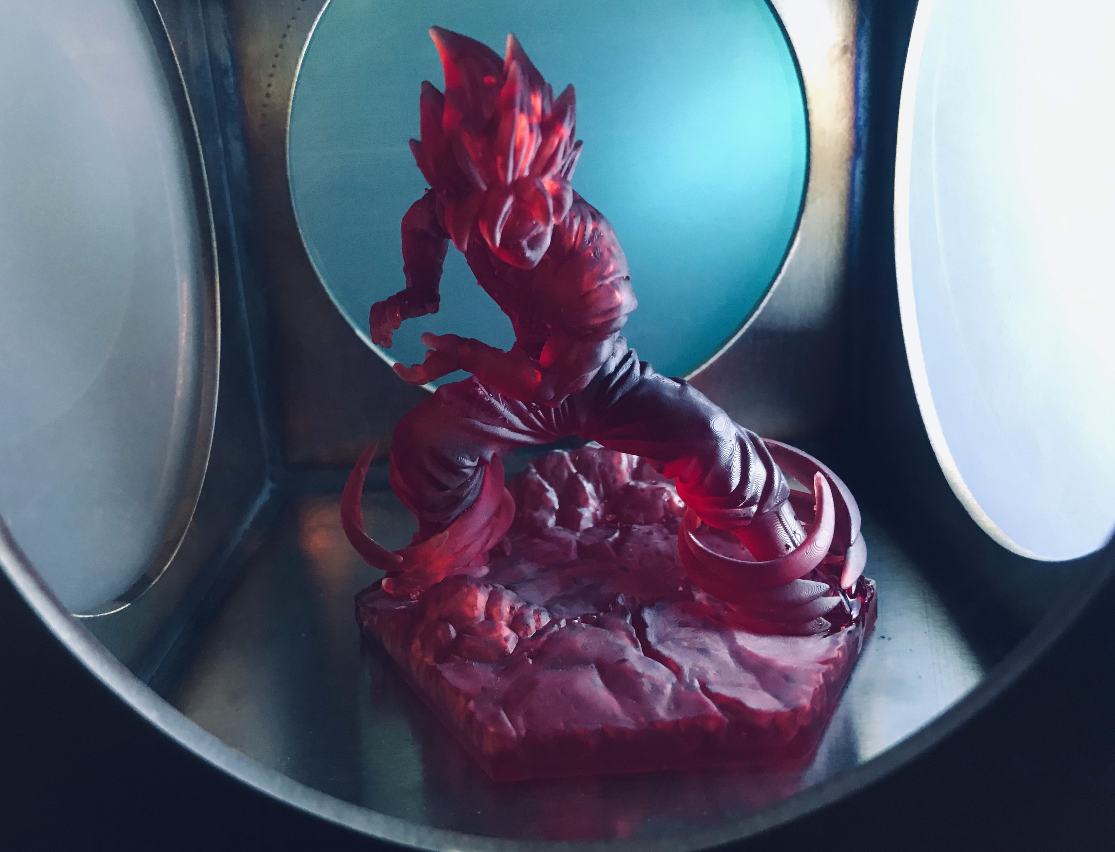 Impressora 3D GOKU SS ABSOLUTE 3D • feito com Anycubic Photon・Cults