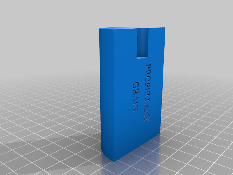 Free STL file Cut Away Rocket Motor 🚀 ・3D printer model to download・Cults