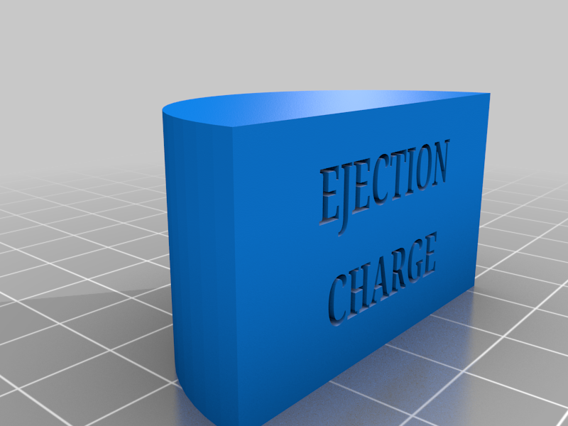 Free STL file Cut Away Rocket Motor 🚀 ・3D printer model to download・Cults