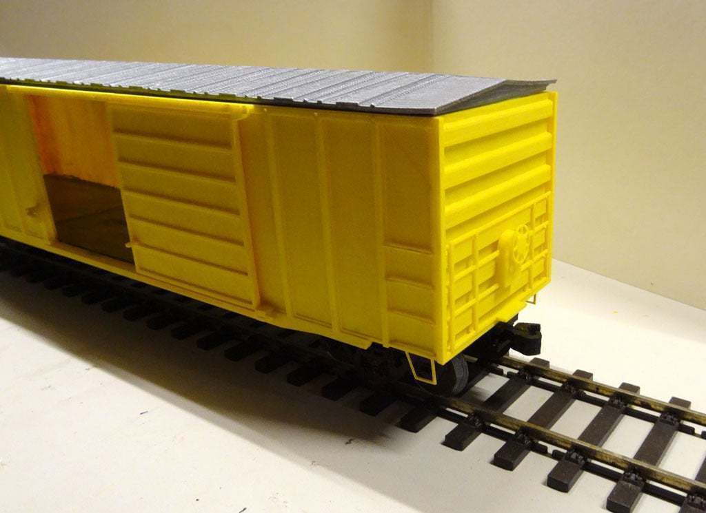 STL file US 60 Feet Boxcar Scale 1/32 🦶 ・3D printable model to download ...