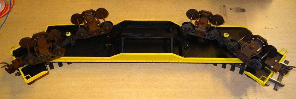 STL file US 8-axle Heavy Duty Flat Car - 1/32 🚗 ・Design to download and ...