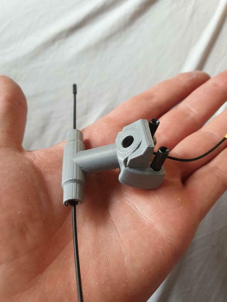 Free STL file megabee vtx and t antenna mount 📶 ・3D printer model to ...