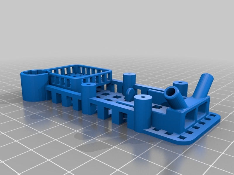 Free STL file RC Flight Controller (30.5) & Frsky X4R-SB Receiver ...