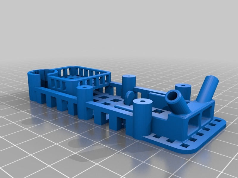 Free STL file RC Flight Controller (30.5) & Frsky X4R-SB Receiver ...