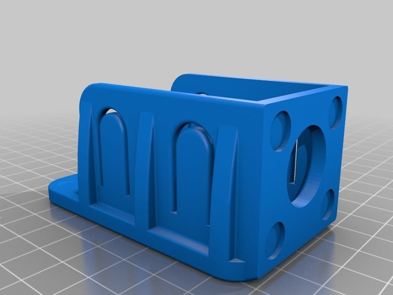 🦺 X-Carve 33mm Laser Holder w/ Scope Mount & Safety Panels・Free STL ...