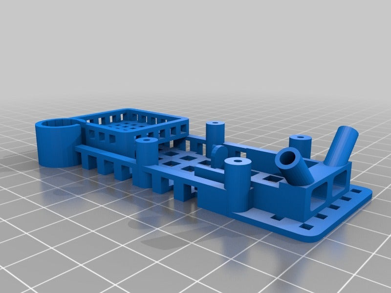 Free STL file RC Flight Controller (30.5) & Frsky X4R-SB Receiver ...