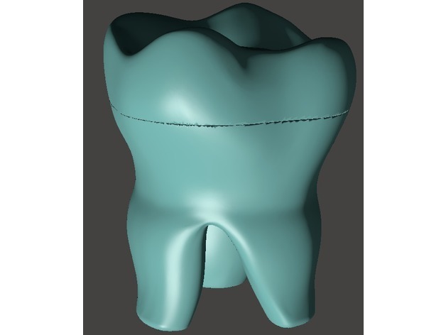 STL file Tooth box 🦷 ・3D print object to download・Cults