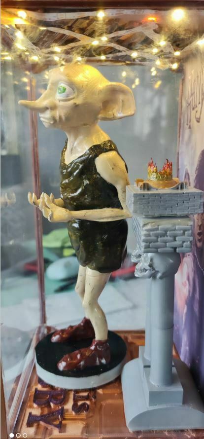 STL file dobby harry potter 👾 ・Model to download and 3D print・Cults