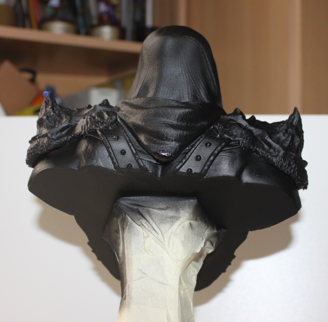 👤 SKELETOR MASTER OF THE UNIVERSE BUST・3D Print with the prusa mk1 3D ...