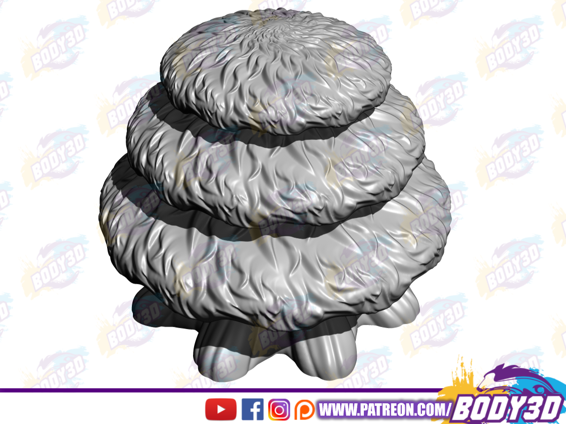🌳 Tree from Zelda・ 3D File for ・Cults