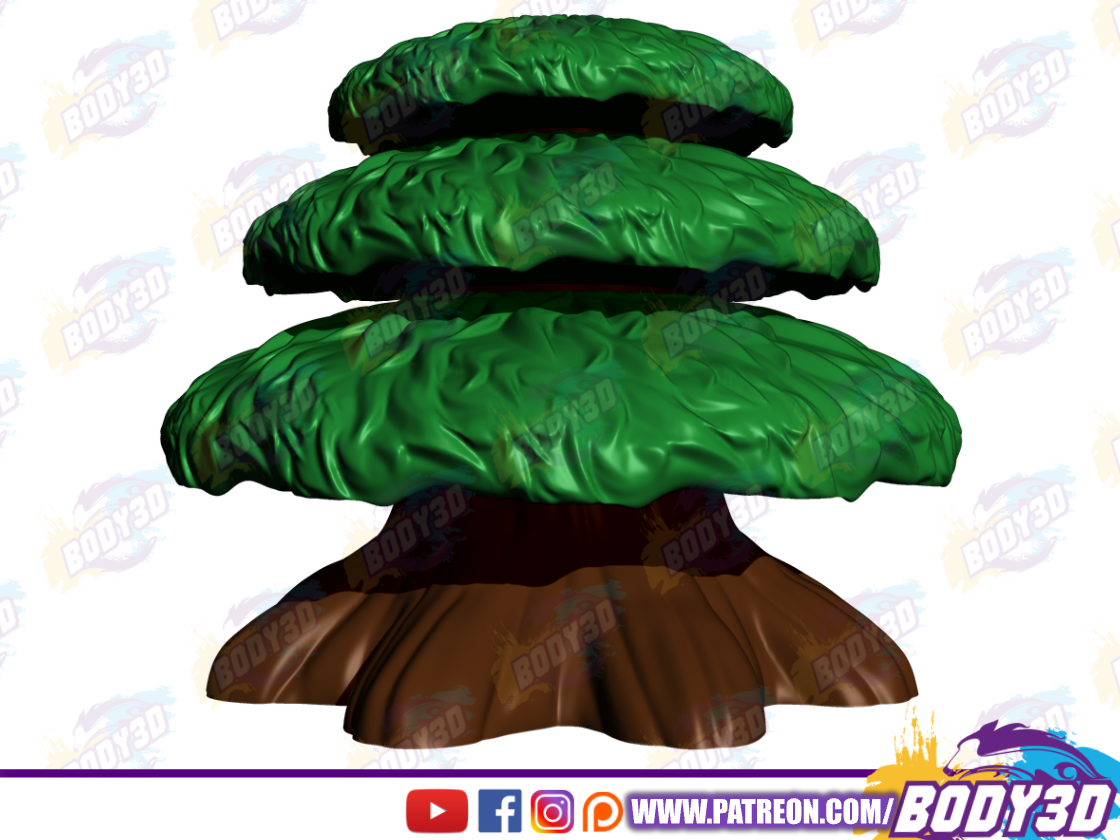 🌳 Tree from Zelda・ 3D File for ・Cults