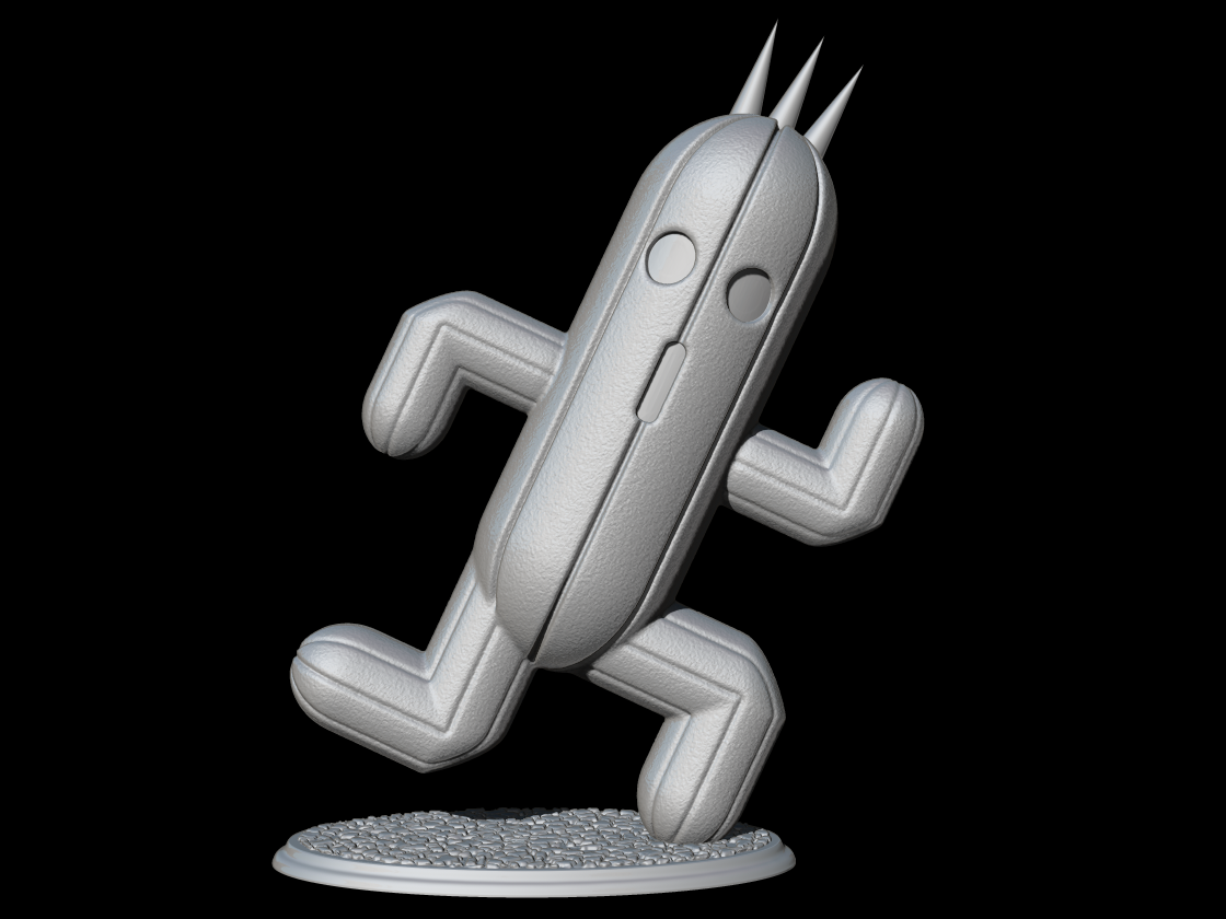 👤 Pampa Bust - Final Fantasy・Free STL File for ・Cults