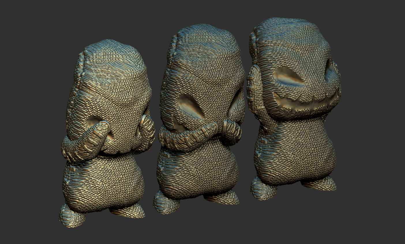 🎨 Minis Oogie Boogie of Wisdom・ STL File for ・Cults