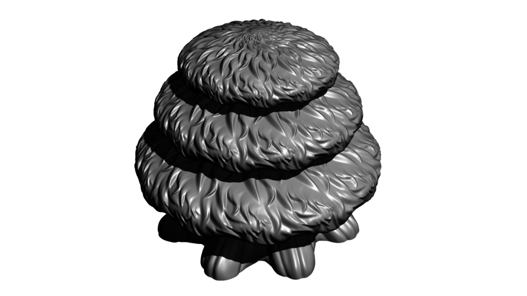 Archivo STL gratis Árbol - Zelda 👽 ・Modelo de impresión 3D para ...