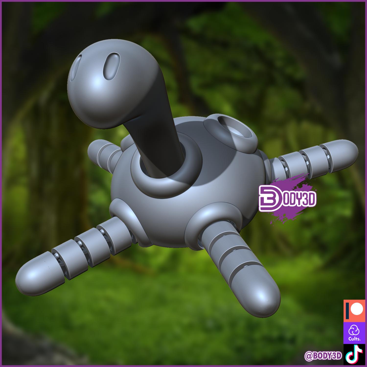 STL file Articulated Shuckle 🐉 ・3D printing idea to download・Cults