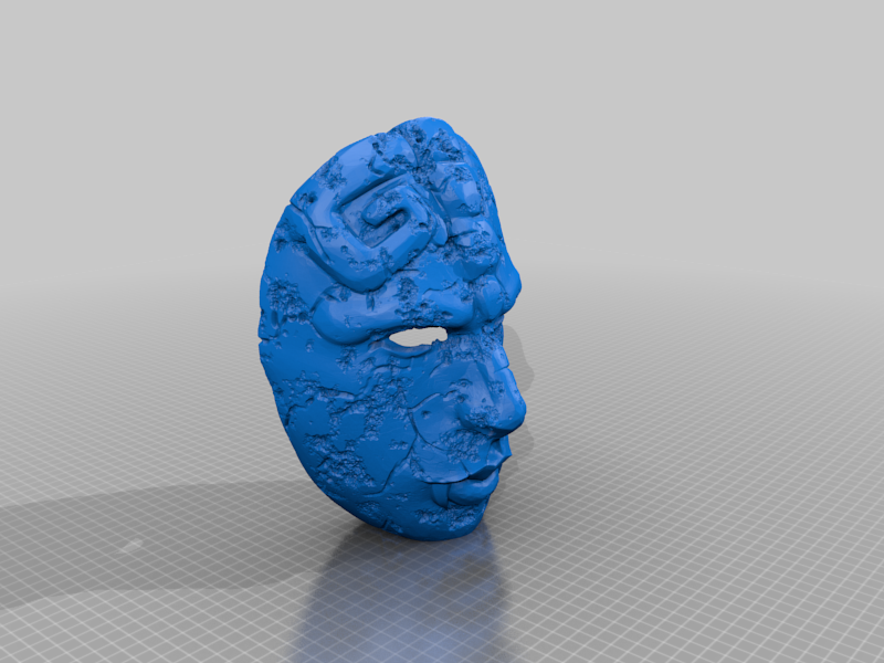 🇯🇵 Stone Mask Jojo's Bizarre・Free STL File for 3D printing・Cults