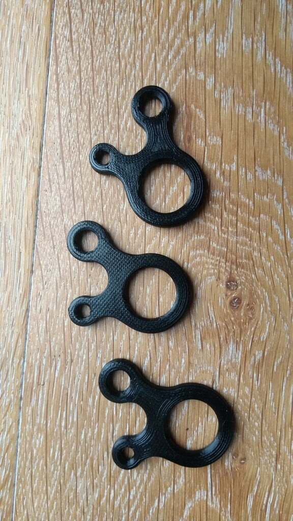 3D printing Rope tension adjuster・Cults