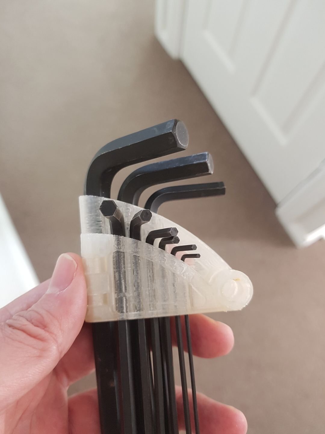 3D printed HexHolder - Butterfly・Cults