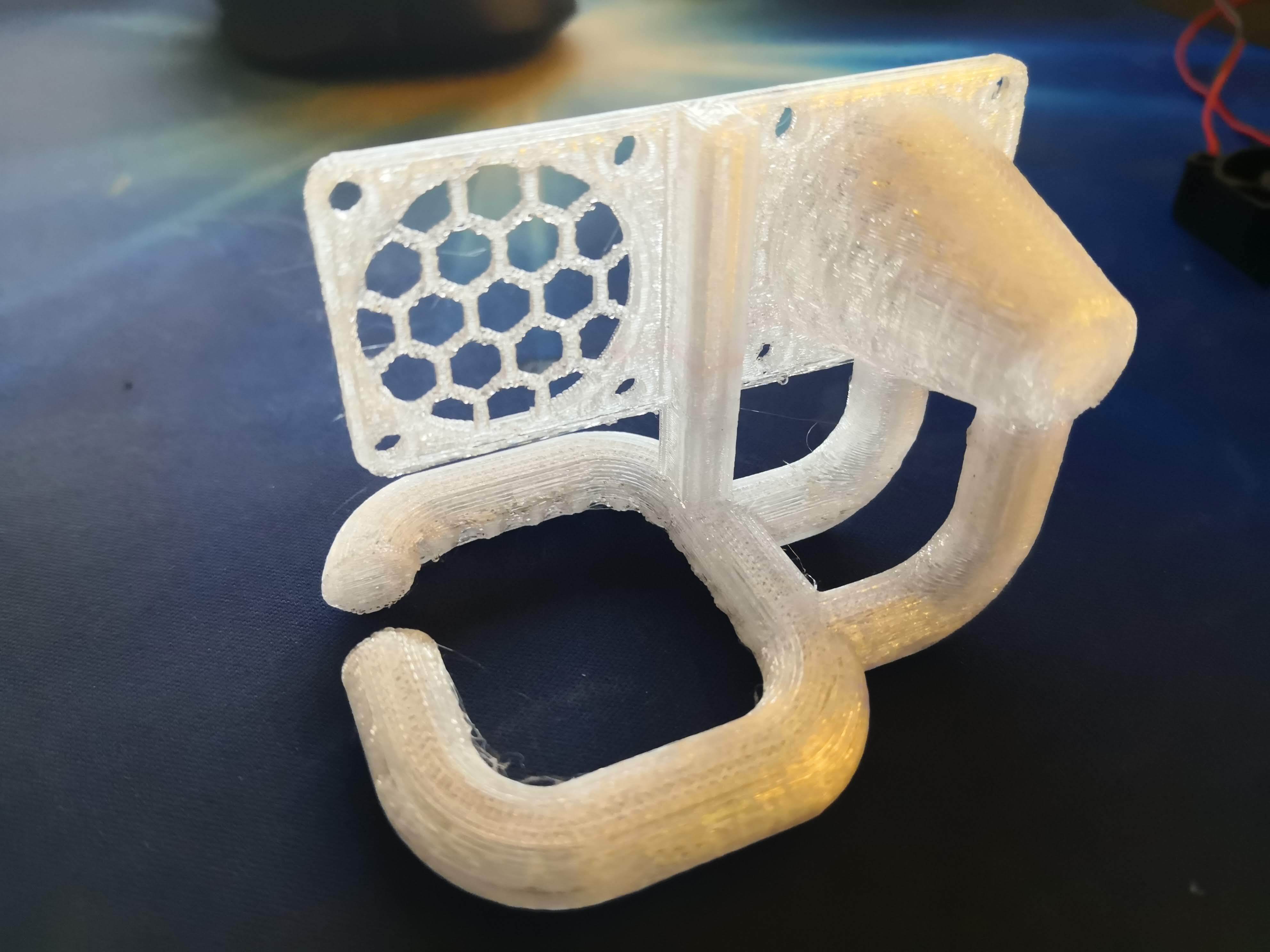 Free STL file NF Crazy Hotend Fan 🔧 ・Object to download and to 3D print ...