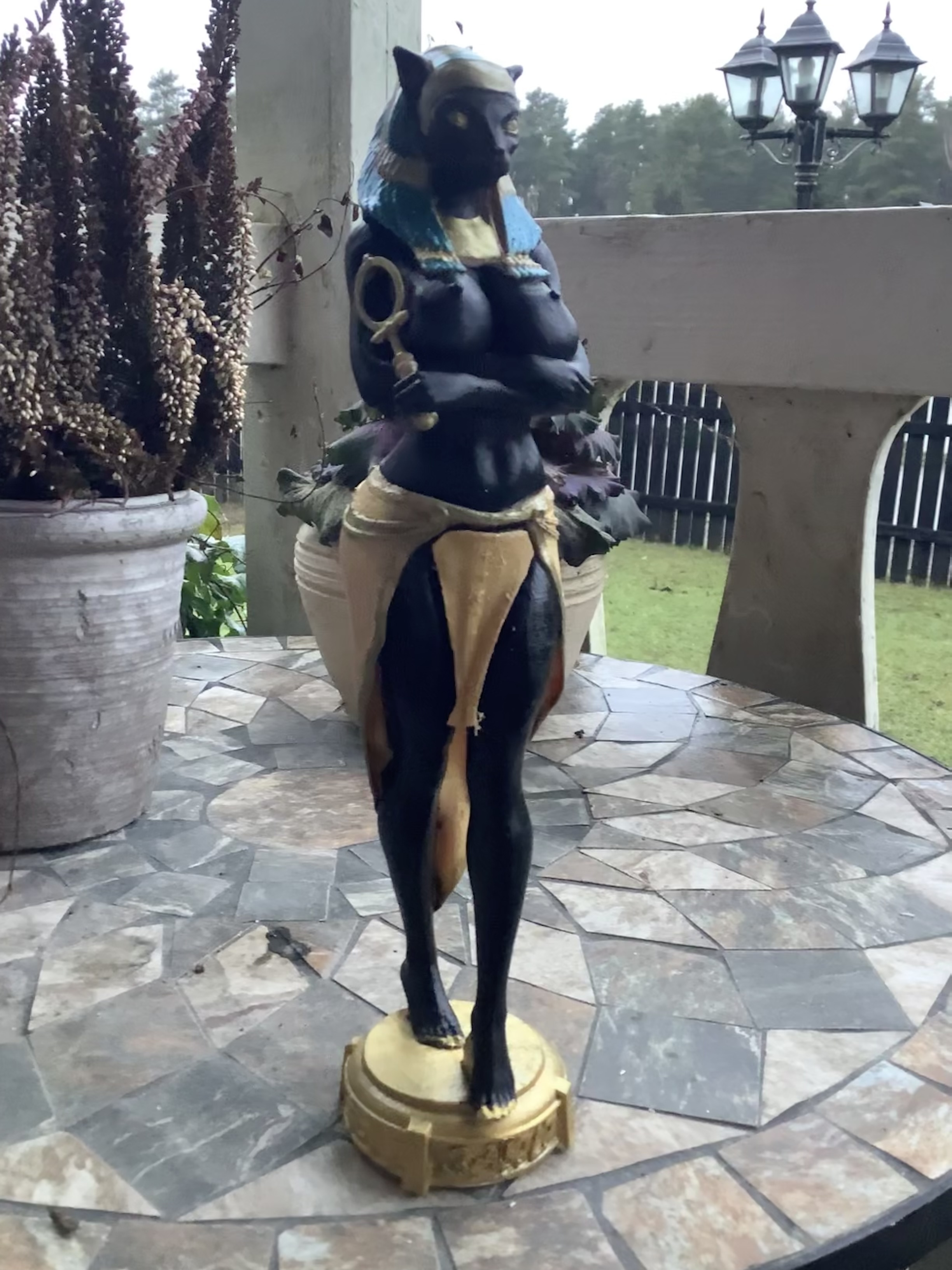 3D print Gods-Bastet Modesty- by SPARX • made with Anet a8・Cults