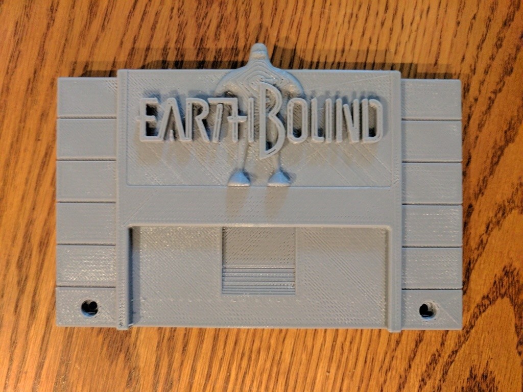Free STL file Earthbound Cart 🛒 ・3D print design to download・Cults