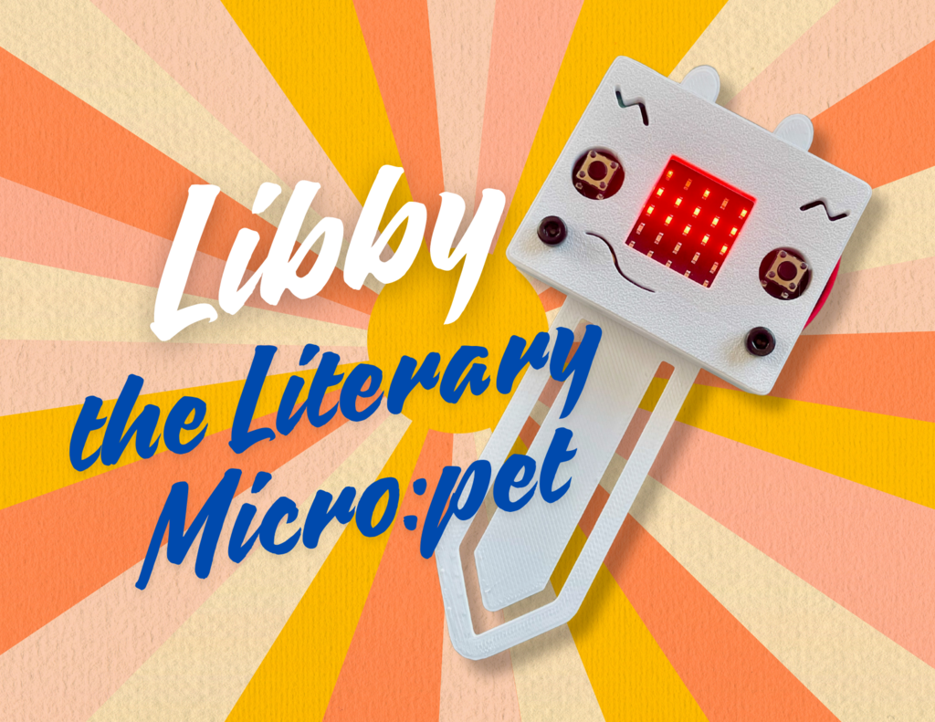 Free 3D file Libby the Literary Mirco:pet 🚸・Object to download and to 3D print・Cults