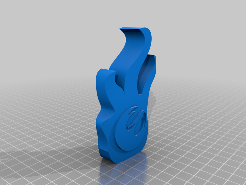 🦅 Phoenix Squadron Logo・Free STL File for ・Cults