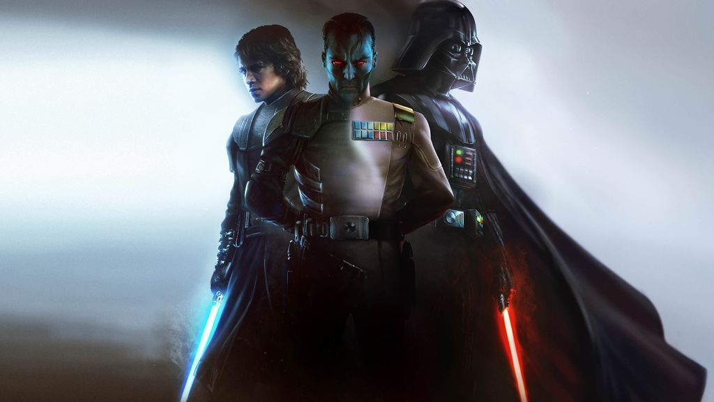 👤 Thrawn (Rebels)・Free STL File for ・Cults