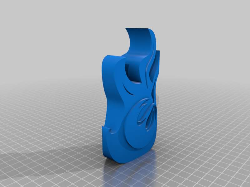 🦅 Phoenix Squadron Logo・Free STL File for ・Cults