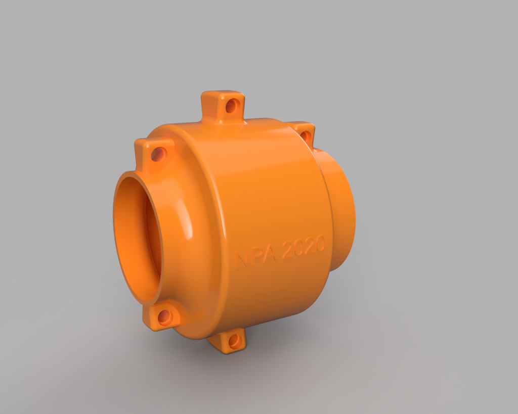 Free STL file Pipe support for sink waste disposal 🔪・3D printable ...